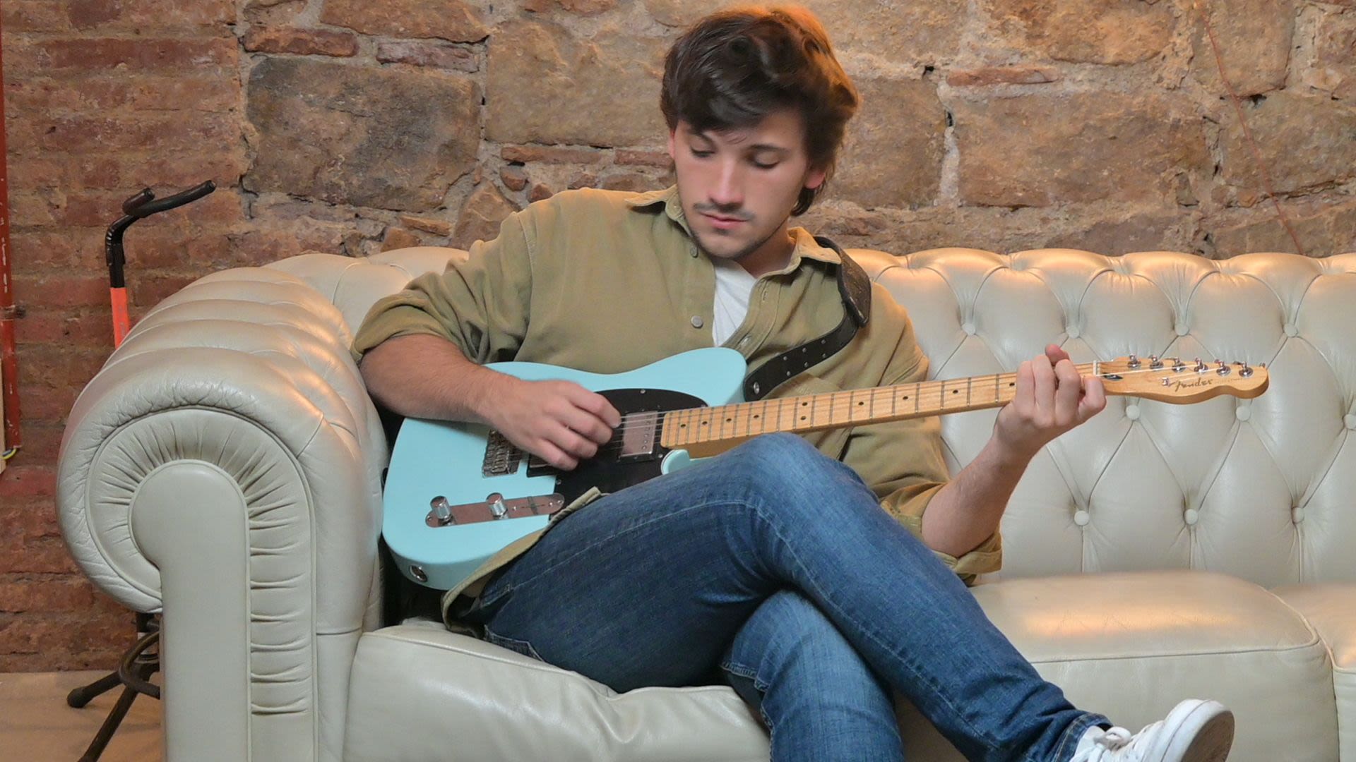 Tornar a l’analògic amb el rock d’Alberto Lozano